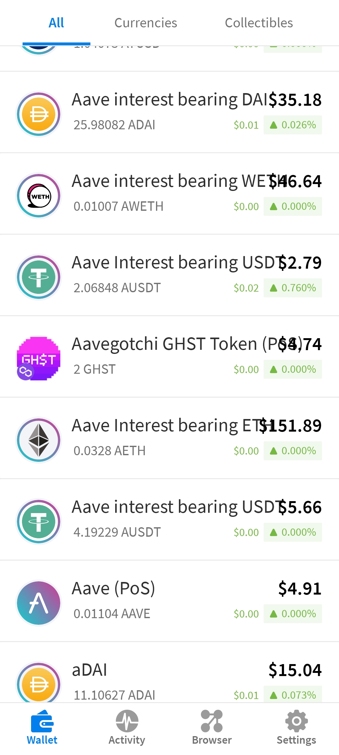 Fix Token card layout boundaries · Issue #2008 · AlphaWallet/alpha-wallet-android · GitHub