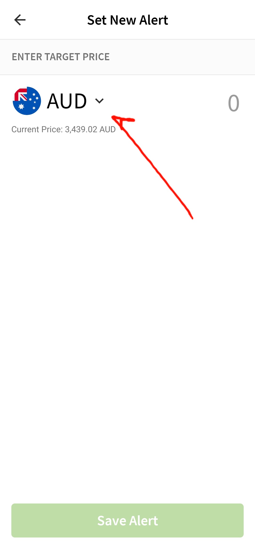 Remove Currency Selection from alerts · Issue #2346 · AlphaWallet/alpha-wallet-android · GitHub