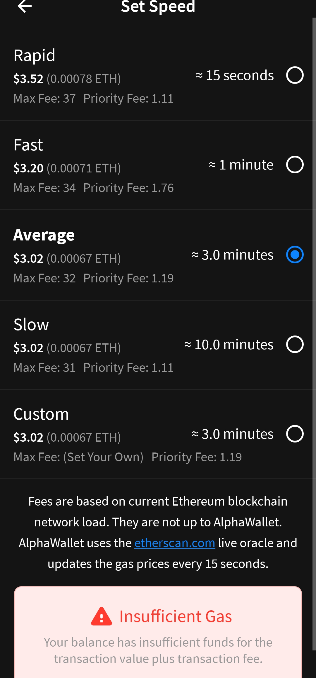 Support EIP1559 · Issue #4138 · AlphaWallet/alpha-wallet-ios · GitHub