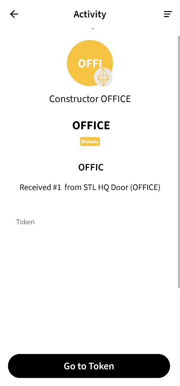Fix 'Go To Token' button · Issue #2818 · AlphaWallet/alpha-wallet-android · GitHub