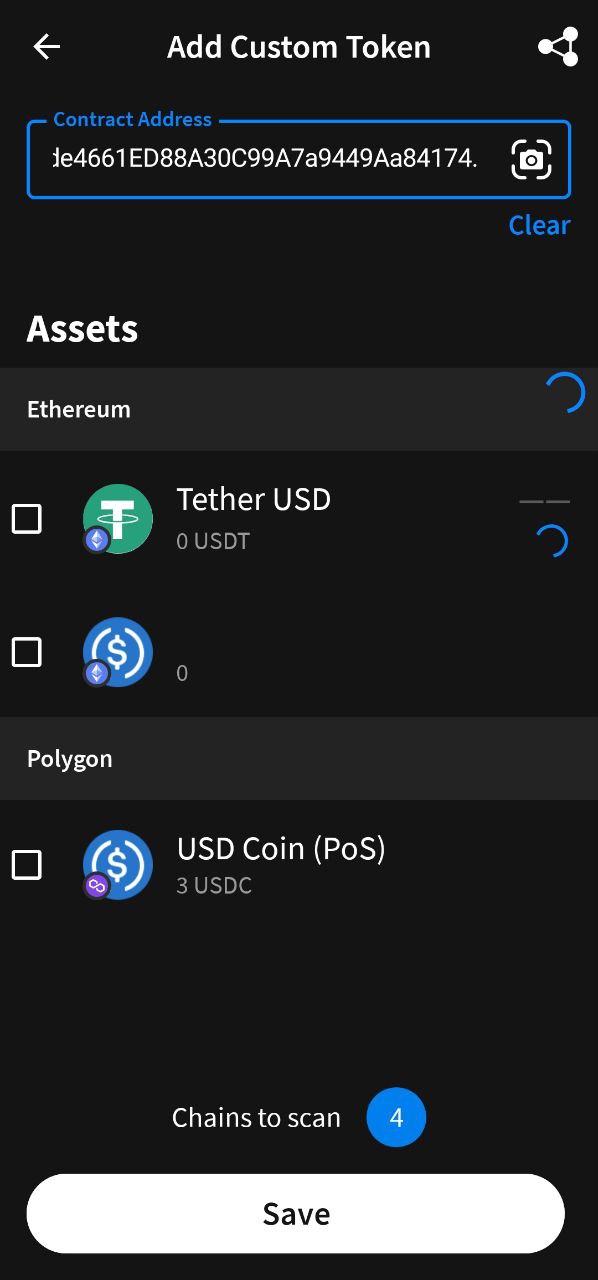 Fix / Improve "Add Custom Token" · Issue #2877 · AlphaWallet/alpha-wallet-android · GitHub