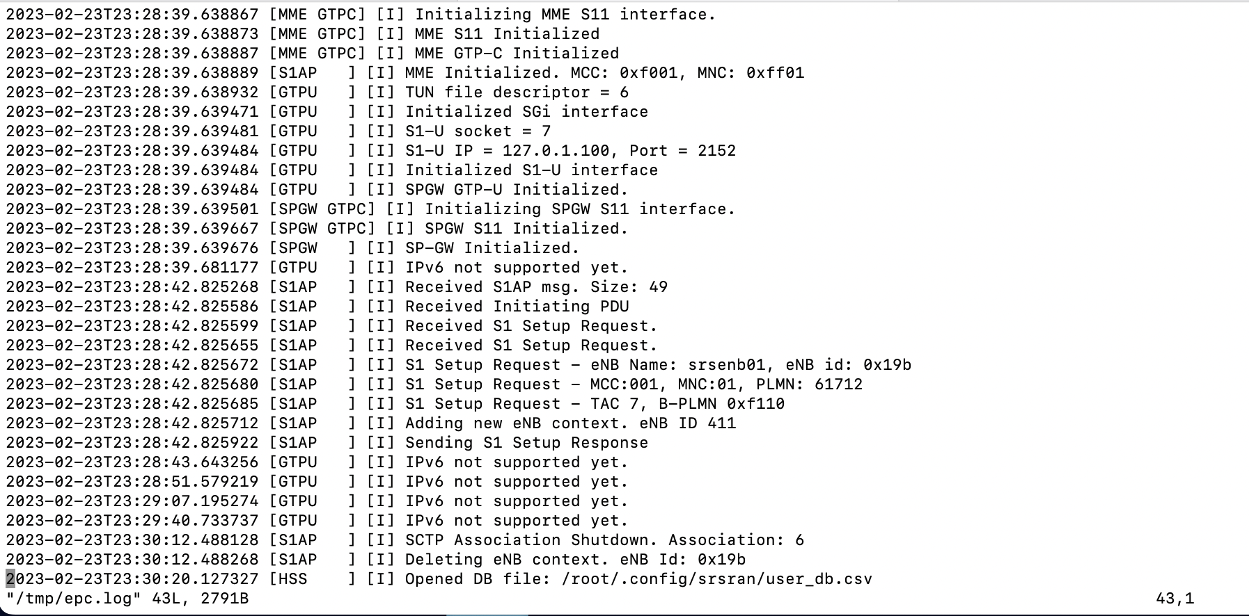 Unable to connect UE with eNB · Issue #1073 · srsran/srsRAN_4G · GitHub
