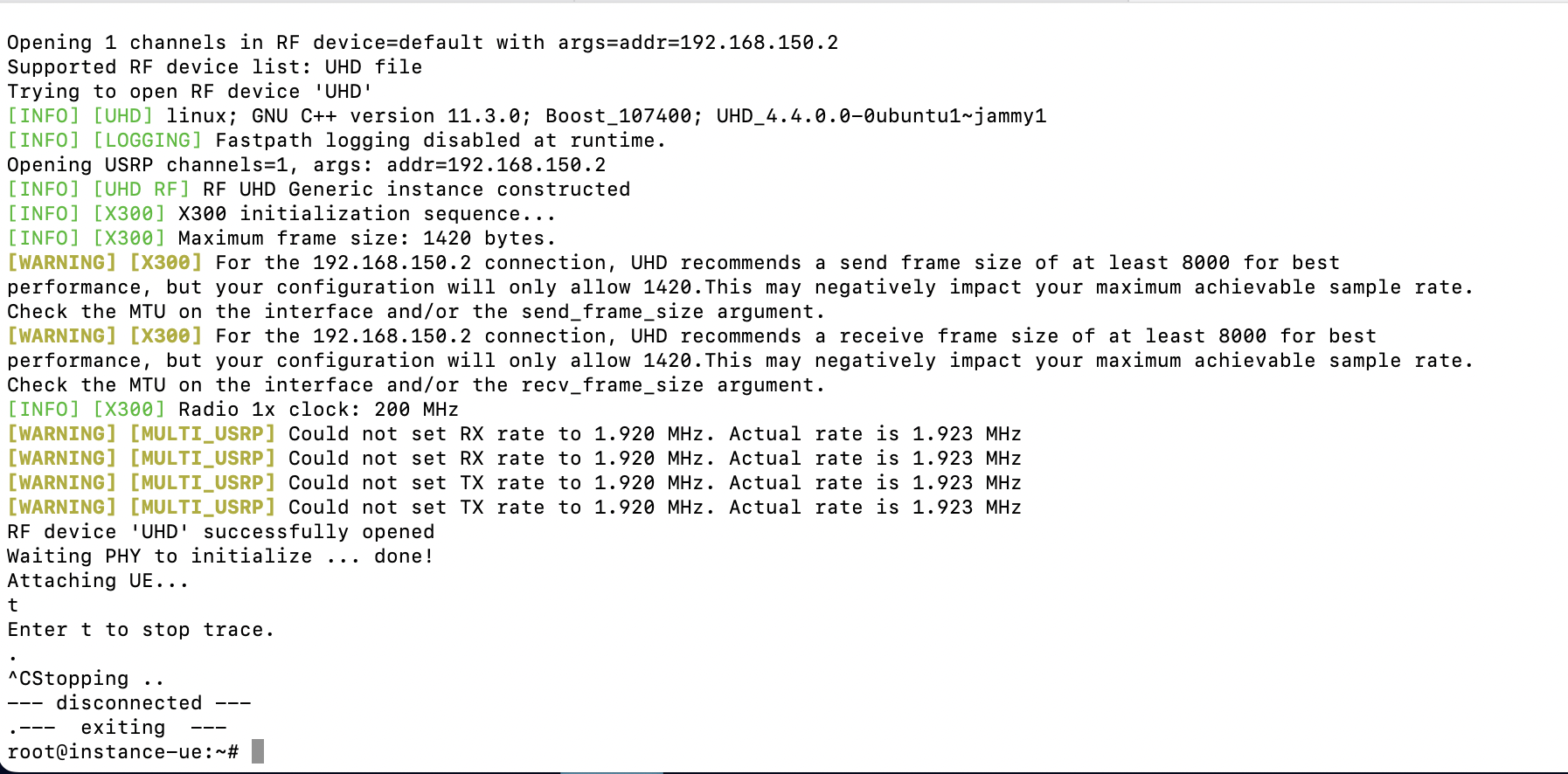 Unable to connect UE with eNB · Issue #1073 · srsran/srsRAN_4G · GitHub