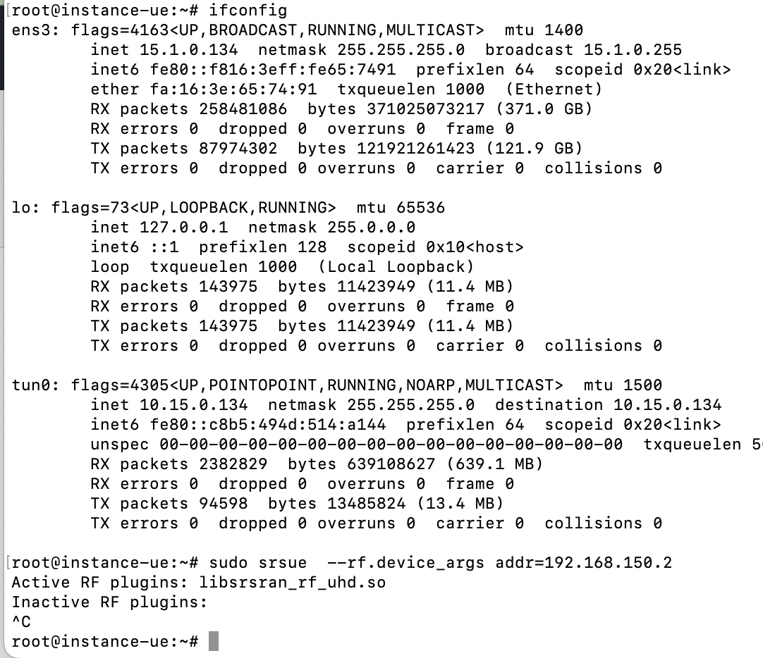 UE is not starting · Issue #1115 · srsran/srsRAN_4G · GitHub