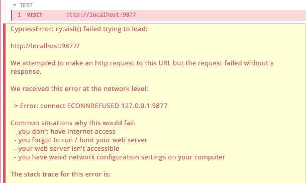 Retry instead of Fail/Pass on non-200 Status Codes · Issue #1490 · cypress-io/cypress · GitHub