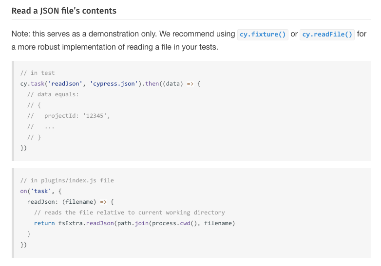 Cytask Is Missing The Plugins Api Docs · Issue 776 · Cypress Iocypress Documentation · Github