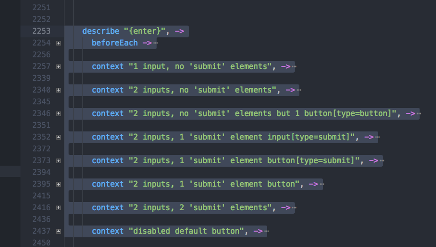 Form Submission With Enter Keypress Broken In 303 When Button Other Than Submit Button Exists