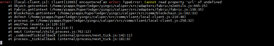 Cannot Read Property Url Of Undefined · Issue 308 · Hyperledger Calipercaliper · Github