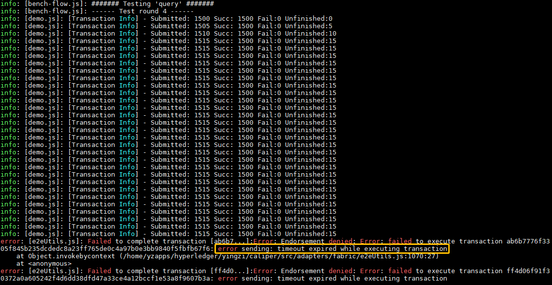 [consult]how to tuning parameters to prevent "timeout expired while executing transaction ...
