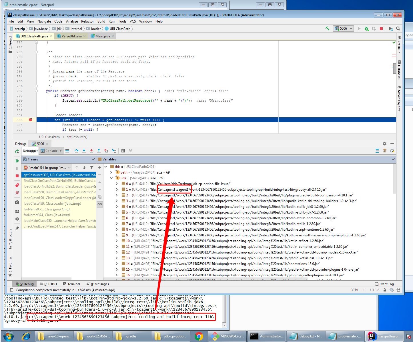 GitHub - blindpirate/jdk-cp-option-file-issue