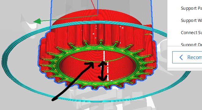 Missing Support · Issue 14751 · Ultimaker Cura · Github