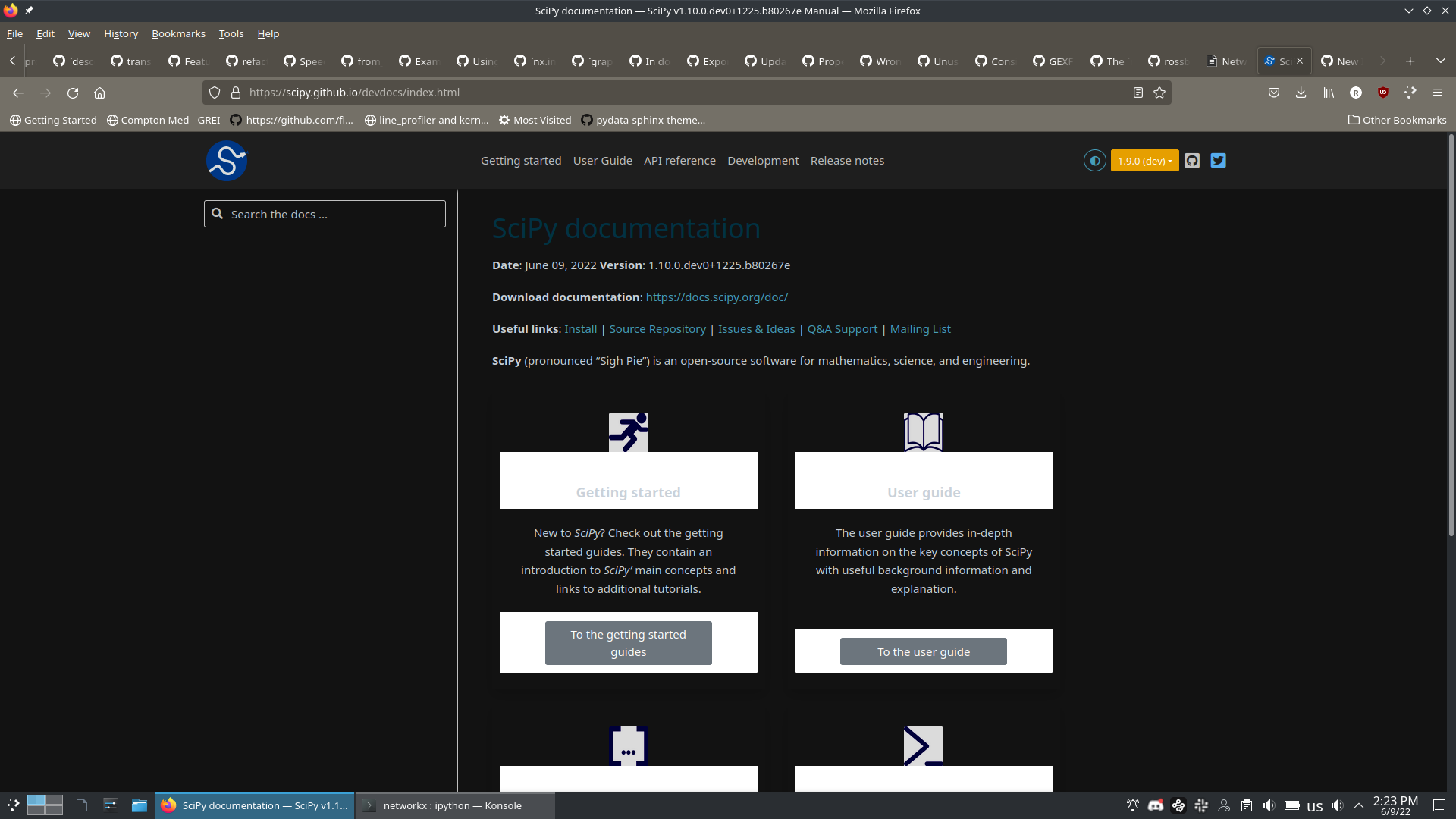 Doc Pydata Sphinx Theme V09 Defaults To Darkmode Depending On Browser Settings · Issue 16378 