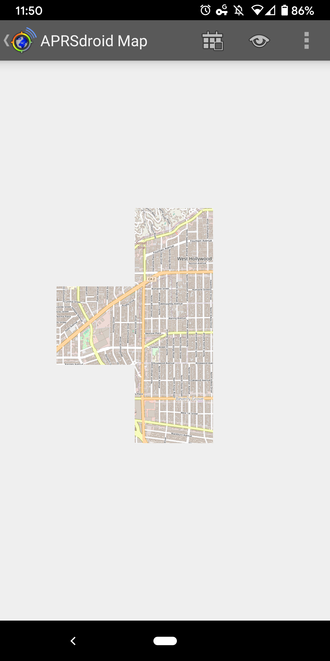 Google maps not loading · Issue #284 · ge0rg/aprsdroid · GitHub