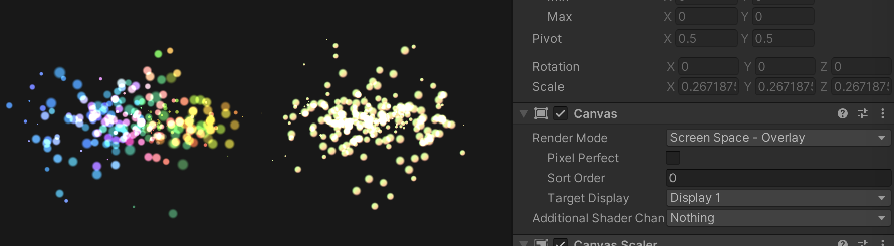 Custom Vertex Streams not working · Issue #124 · mob-sakai/ParticleEffectForUGUI · GitHub