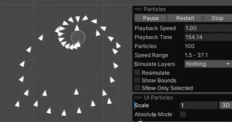 Cannot align particle with parent rotation · Issue #212 · mob-sakai/ParticleEffectForUGUI · GitHub