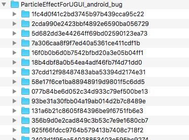 Particle not showing on Android, while on editor it works · Issue #31 · mob-sakai ...