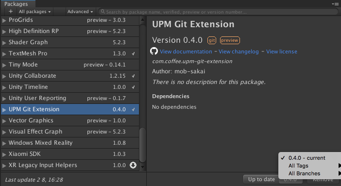 Broken on 2019.1's new PM · Issue #13 · mob-sakai/UpmGitExtension · GitHub
