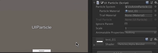 UV Animation is not work. · Issue #41 · mob-sakai/ParticleEffectForUGUI · GitHub