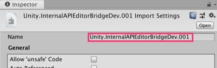 【Unity, C#】internalな型やメンバにアクセスするには、多分これが一番早いと思います #C# - Qiita