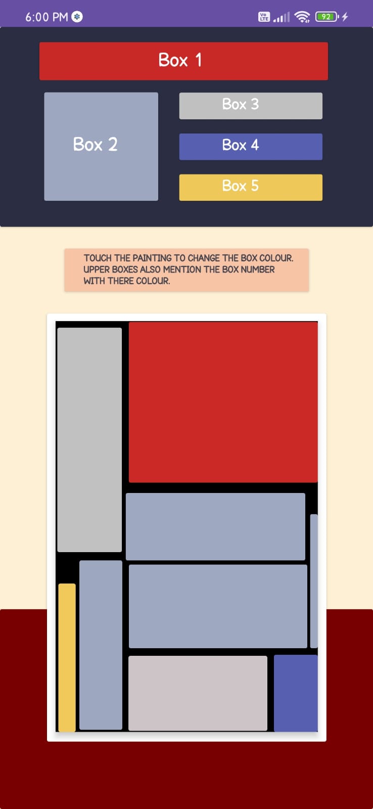 GitHub - AasheeshLikePanner/Abstract-Art-Color-Changer: I am watching layout tutorials when i ...