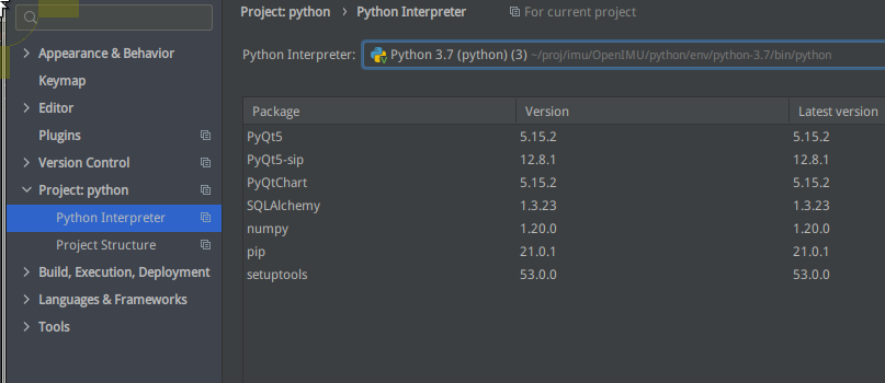 No Error With Build But Have Fail To Run · Issue 58 · Introlab Openimu · Github