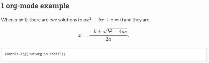 rehype-mathjax for math block · Issue #5 · rasendubi/uniorg · GitHub