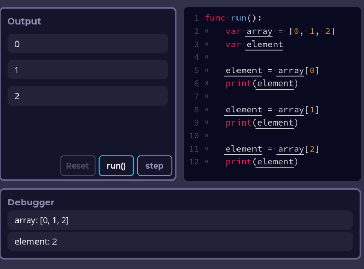 Lesson 18 How For Loops Work Third Example Reset Bug · Issue 798 · Gdquestlearn Gdscript · Github