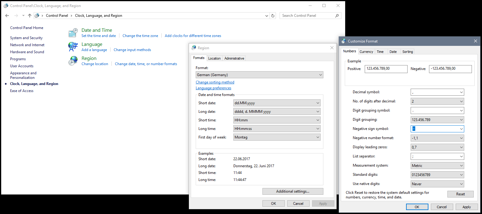 Windows number format minus sign causes error on startup · Issue #201 ...