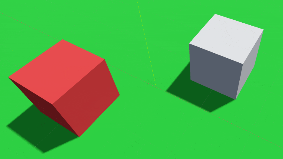 the "drag and drop a material on a mesh instance" feature behaves improperly in the case where ...