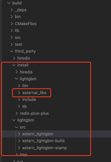 Cmake Error At Linking Process While Integrating Lightgbm · Issue 5550 · Microsoftlightgbm