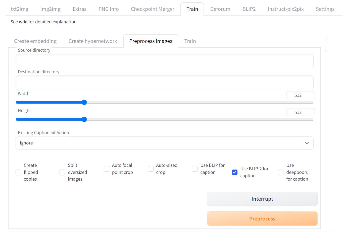 batch process feature · Issue #3 · Tps-F/sd-webui-blip2 · GitHub