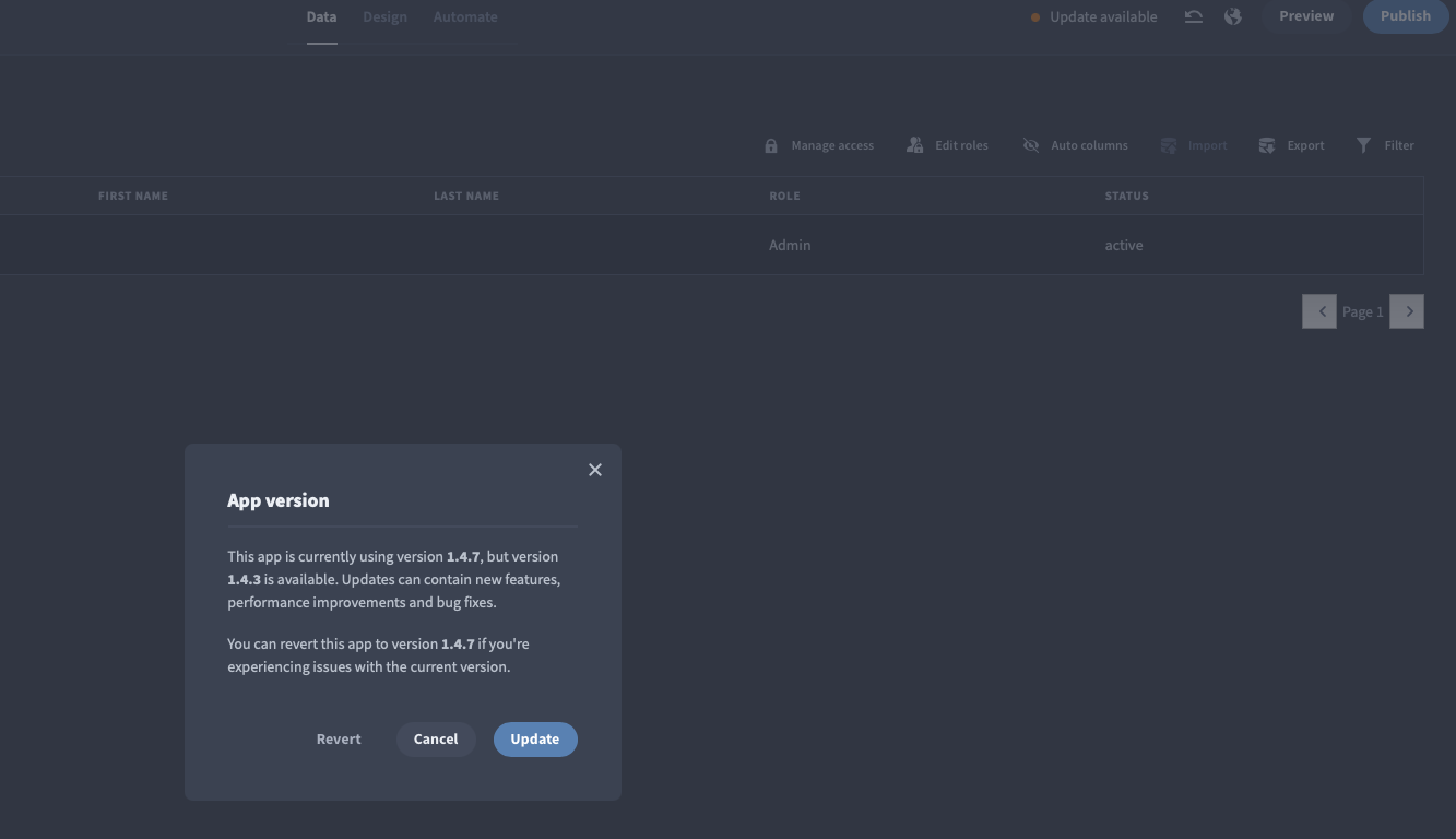 Public accessible app - navigation menu is missing · Budibase budibase ...