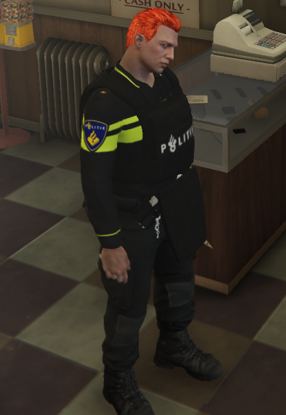 [EUP]: EUP politie aanpassing vrouwen DSI helm / Hondenbegeleiders ...