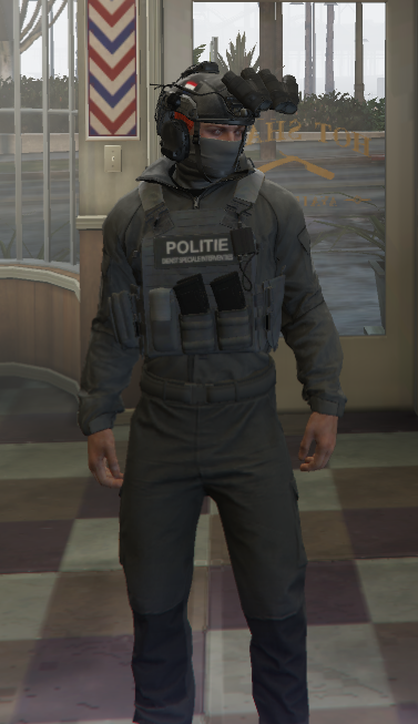 [EUP]: EUP politie aanpassing vrouwen DSI helm / Hondenbegeleiders ...