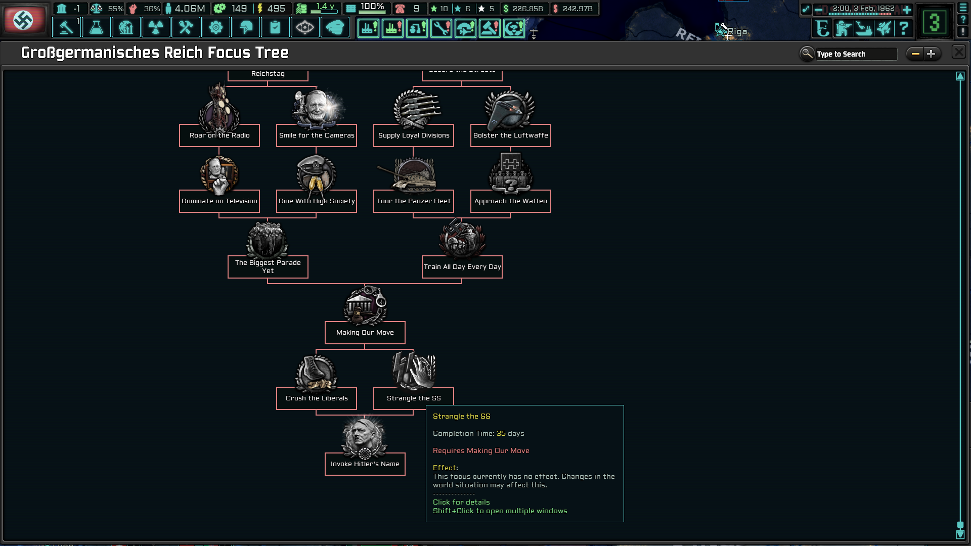 Goering's Germany during the Civil does not have a focus tree. · Issue ...