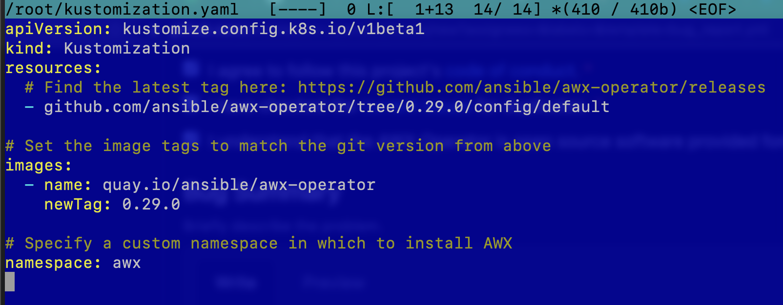 Documentation Url In Kustomizeryal Fails With Path Error · Issue 1058
