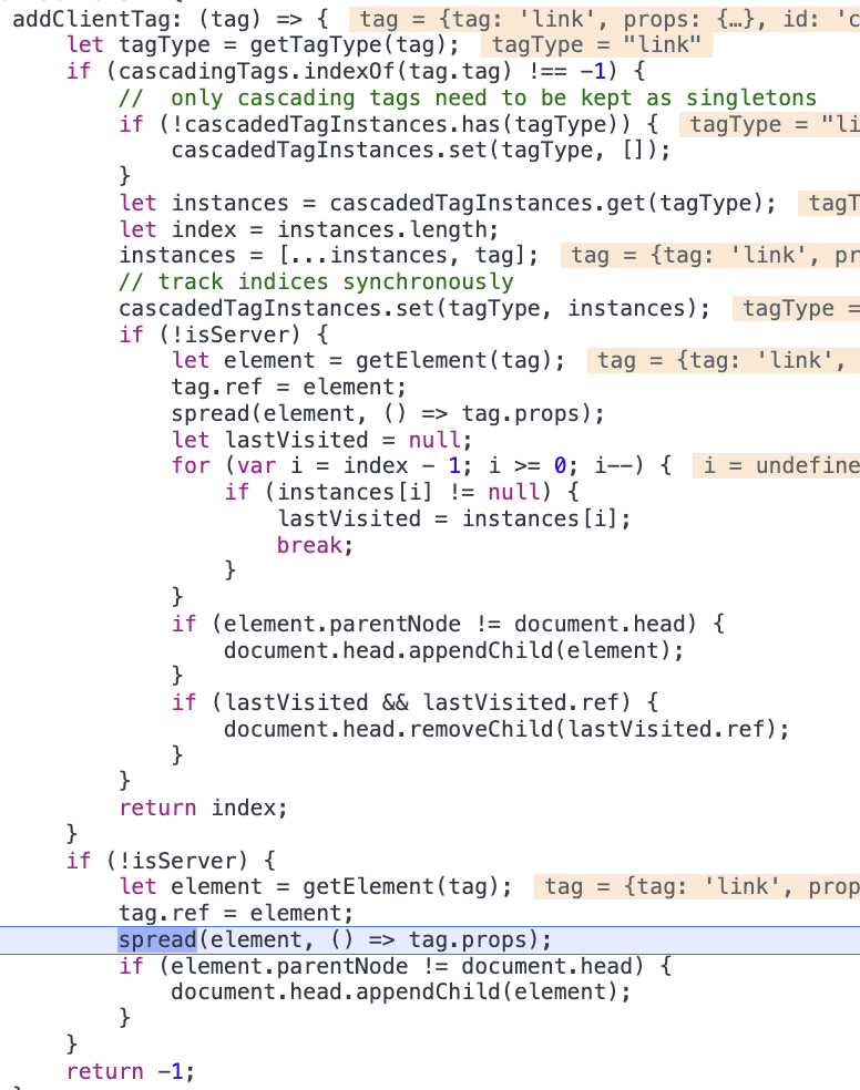 Spread operator props bug 1.6.0 · Issue #1296 · solidjs/solid · GitHub