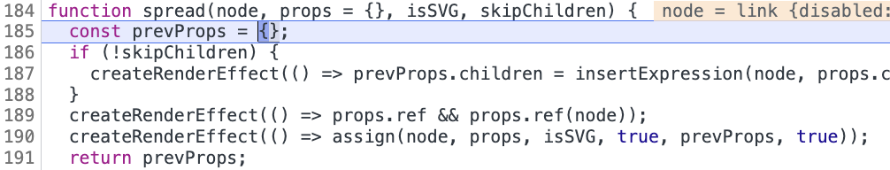 Spread operator props bug 1.6.0 · Issue #1296 · solidjs/solid · GitHub