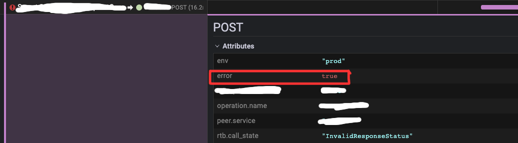 Undeterministic results when filtering on error field · Issue #2225 · grafana/tempo · GitHub