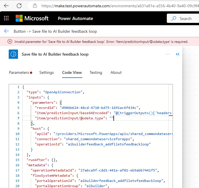 Default values not populated when opening a template · Issue #3699 · Azure/LogicAppsUX · GitHub