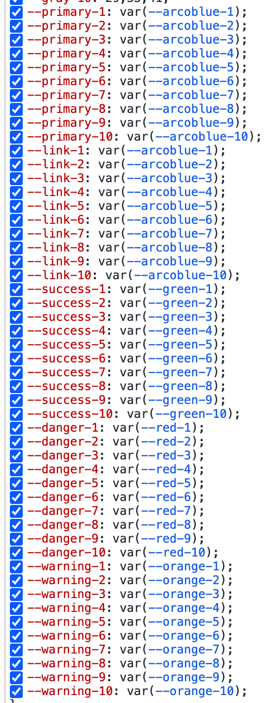请问线上自定义主题色功能有例子吗? · Issue #993 · arco-design/arco-design-vue · GitHub