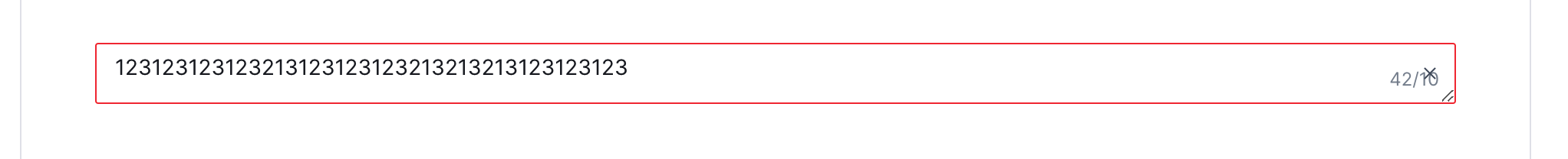 textarea 组件清空按钮的位置和字符长度重叠 · Issue #1545 · arco-design/arco-design-vue · GitHub