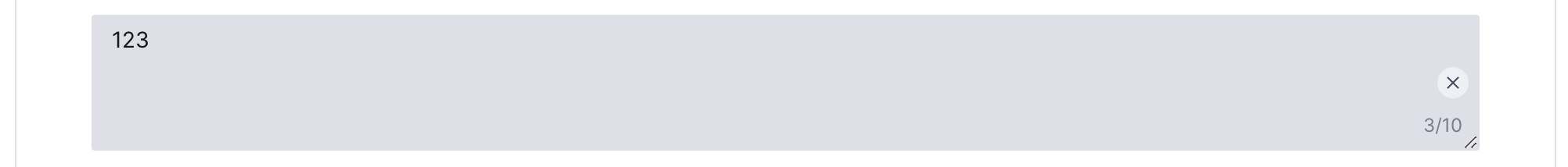 textarea 组件清空按钮的位置和字符长度重叠 · Issue #1545 · arco-design/arco-design-vue · GitHub