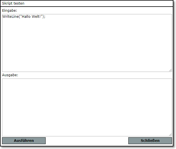 WebUI: Add Script execute function to Script Editor · Issue #139 · jens ...