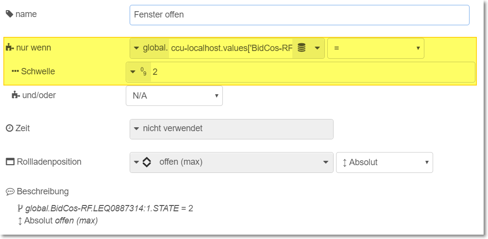 [Feature Request] blind-control noop mode · Issue #77 · rdmtc/node-red-contrib-sun-position · GitHub