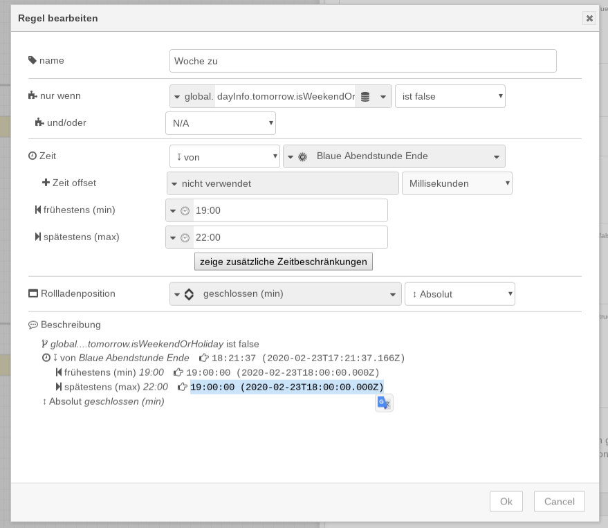 Rolladensteuerung: angezeigte max zeit in Beschreibung ist falsch ...