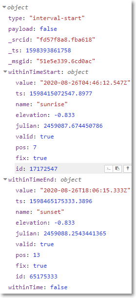 Extract Start Time and End Time · Issue #166 · rdmtc/node-red-contrib-sun-position · GitHub