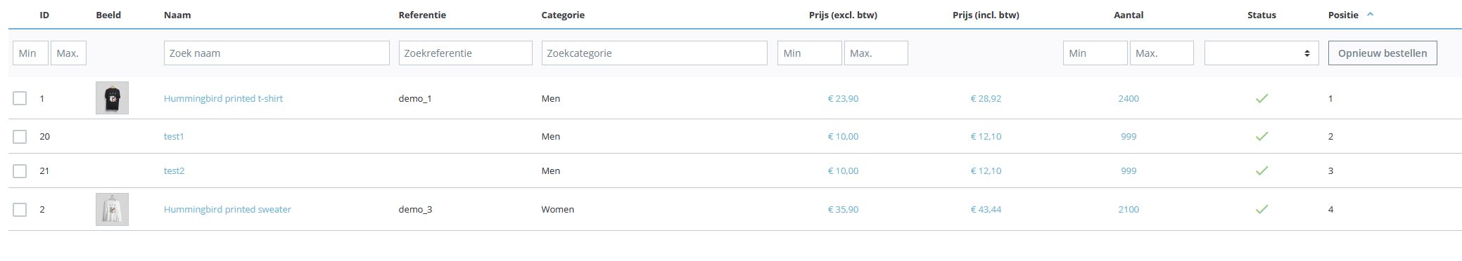 Prestashop Products Sorting Bug · Issue 20972 · Prestashopprestashop · Github 