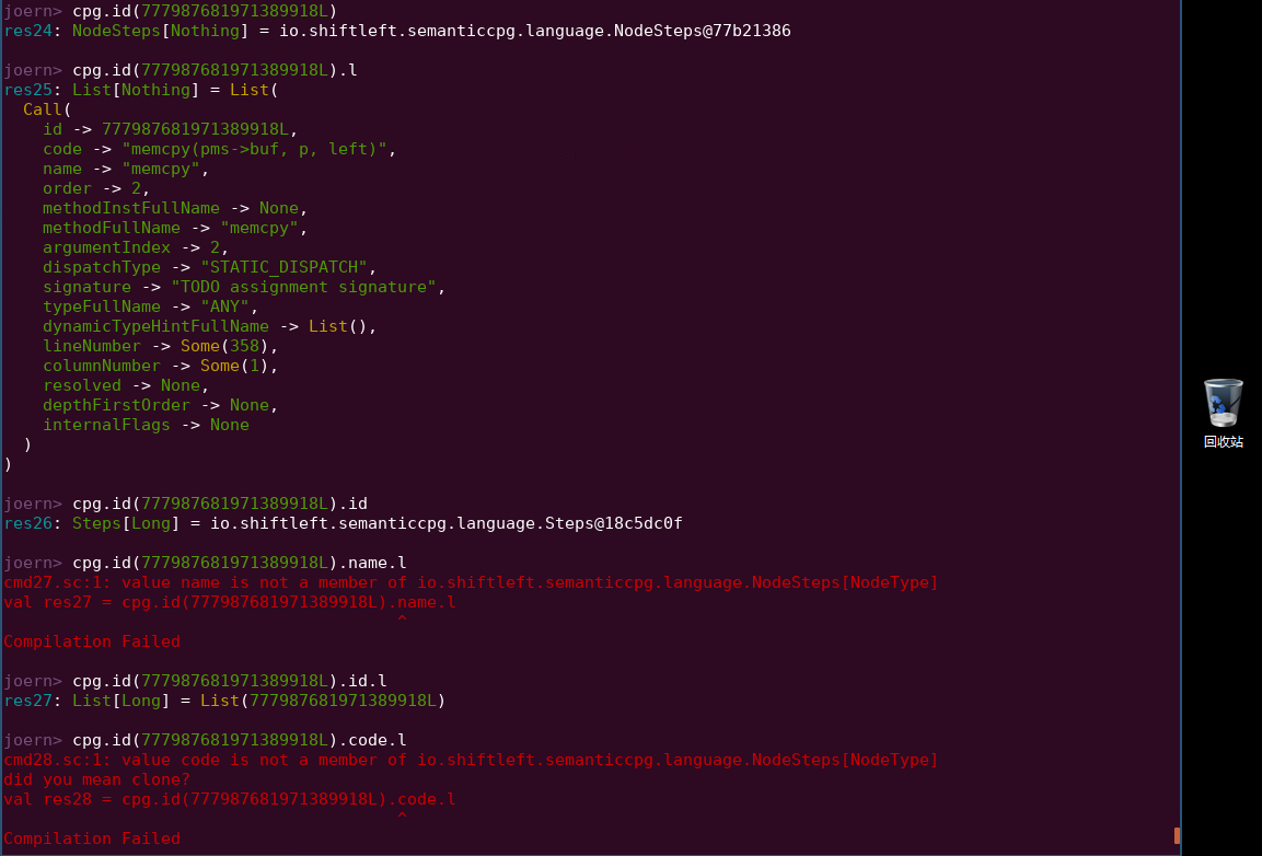 Some confusion in using Joern · Issue #325 · joernio/joern · GitHub