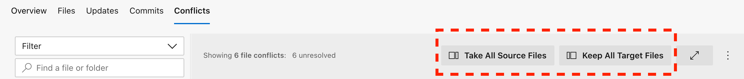 Make API call for "Take All Source Files" during Forked Pull Request Merge Conflict · Issue #372 ...